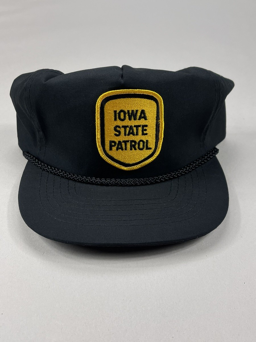 Iowa State Patrol Hat Iowa State Patrol Joins Multi State Effort To