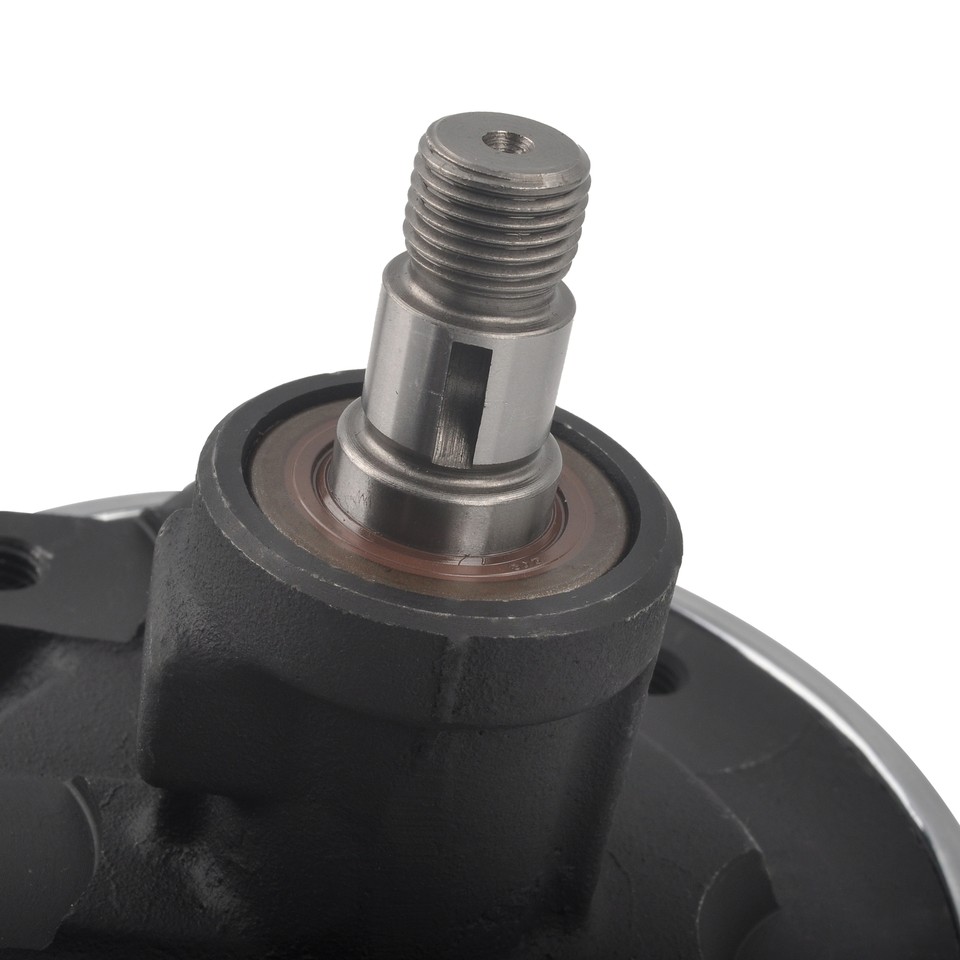 Saginaw Power Steering Pump with Brackers & 2 Groove Pulley Kit V-Belt for Chevy | eBay