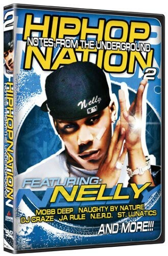 HIP HOP NATION 2 FEATURING NELLY (DVD) BRAND NEW! MUSIC DVD CLEARANCE ...