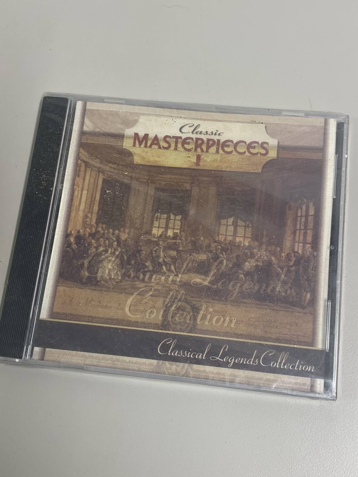 Classic Masterpieces 1 Classical Legends Collection CD 1998 Brand New ...