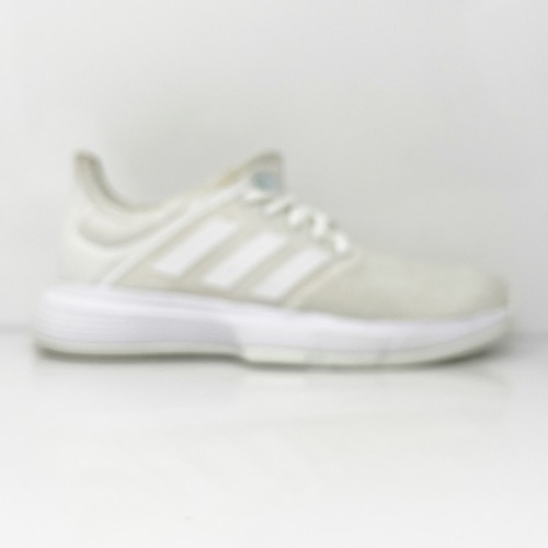 Adidas Womens Game Court EE3813 White Running Shoes Sneakers Size 8 | eBay