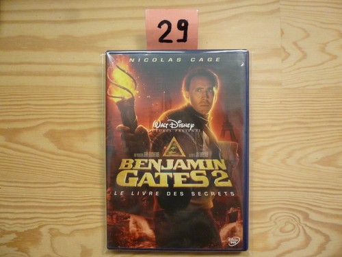 DVD : Benjamin Gates 2 Le Livre des Secrets - Nicolas CAGE / Diane ...