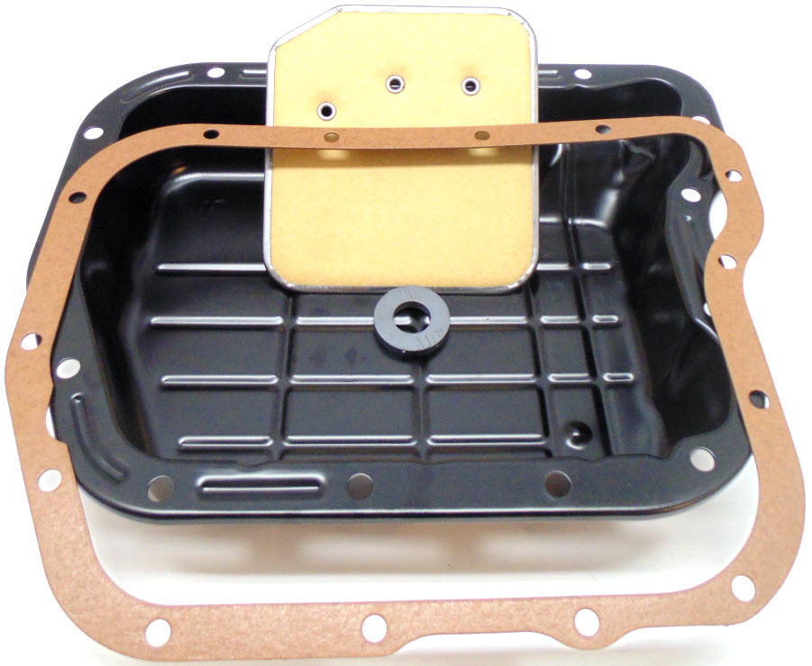 A518 618 46RH 46RE 47RH 47RE 48RE Transmission Pan & Filter Kit '90-97 ...