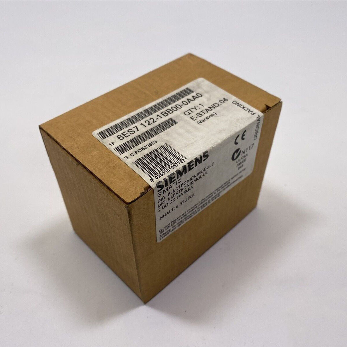 6ES7 122-1BB00-0AA0 NEW SIEMENS 6ES7122-1BB00-0AA0 SIMATIC SC ...