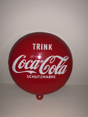 German Coca-Cola porcelain sign | eBay