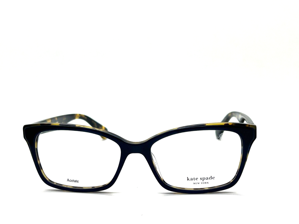 NEW Kate Spade Women's JERI JBW BLUE HAVANA 52-16-140MM Eyeglasses ...