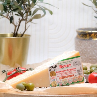 Fromage parmesan Parmigiano Reggiano 500g BONAT (26-28 mois) | eBay