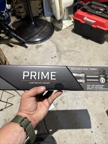 Bushnell Prime 3-12x40 Center Fire Multi-Turret Hunting Riflescope | eBay