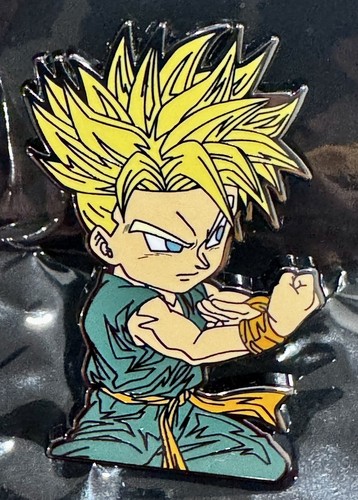 FiGPiN - Dragon Ball Super: "TRUNKS" (QR Locked) Series 1 - Enamel Pin ...
