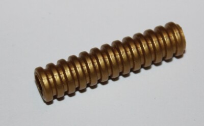 Lego Metallic Gold Hose Ribbed 7mm D.4L/3.2 cm ref 78c04 set 8007 C-3PO ...