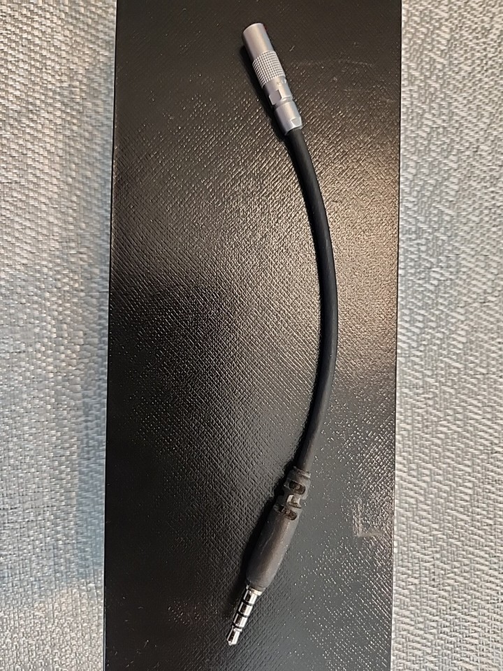 UflyMike HARMONY PRO, SMART PHONE APPLICATION CABLE For Headset AHJ ...