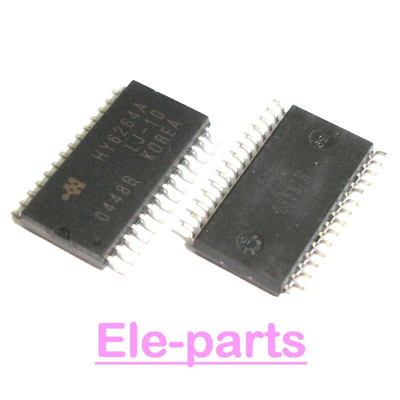 5 PCS HY6264ALJ-10 SOP-28 HY6264A LJ-10 HY6264 SMD 8KX8-Bit CMOS SRAM ...