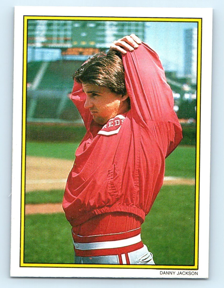 1989 Topps Glossy Send-Ins Danny Jackson Cincinnati Reds #57 | eBay