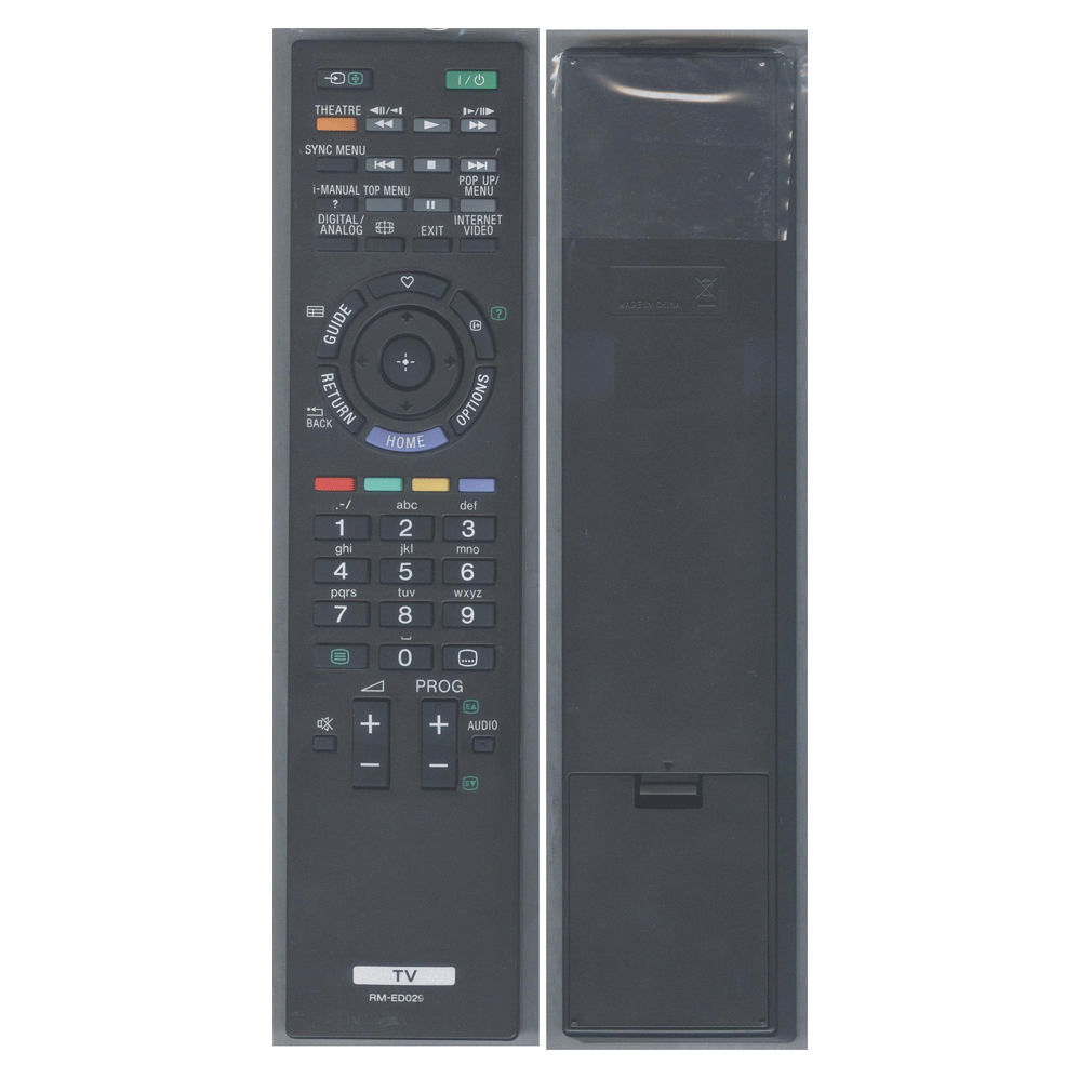 RM-ED029 RM-ED044 RM-ED045 Replaced Remote for SONY KDL32EX40 KDL ...