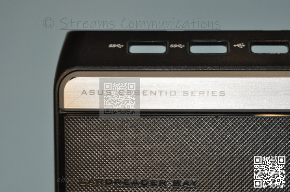 ASUS Essentio Series M51AD Front Panel Cover / Desktop PC Case Tower ...