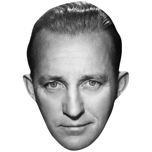Bing Crosby (BW) Big Head. Larger than life mask. | eBay
