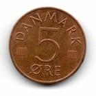 Denmark 1988, Crowned monogram of Margrethe II, 5 ØRE, accept offers | eBay