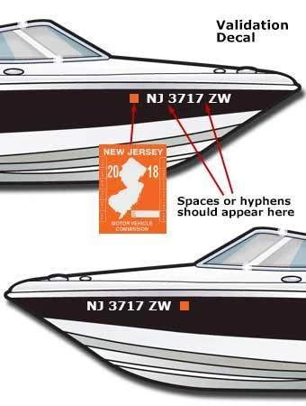 Displaying The Registration Number And Validation Decals, 51% OFF