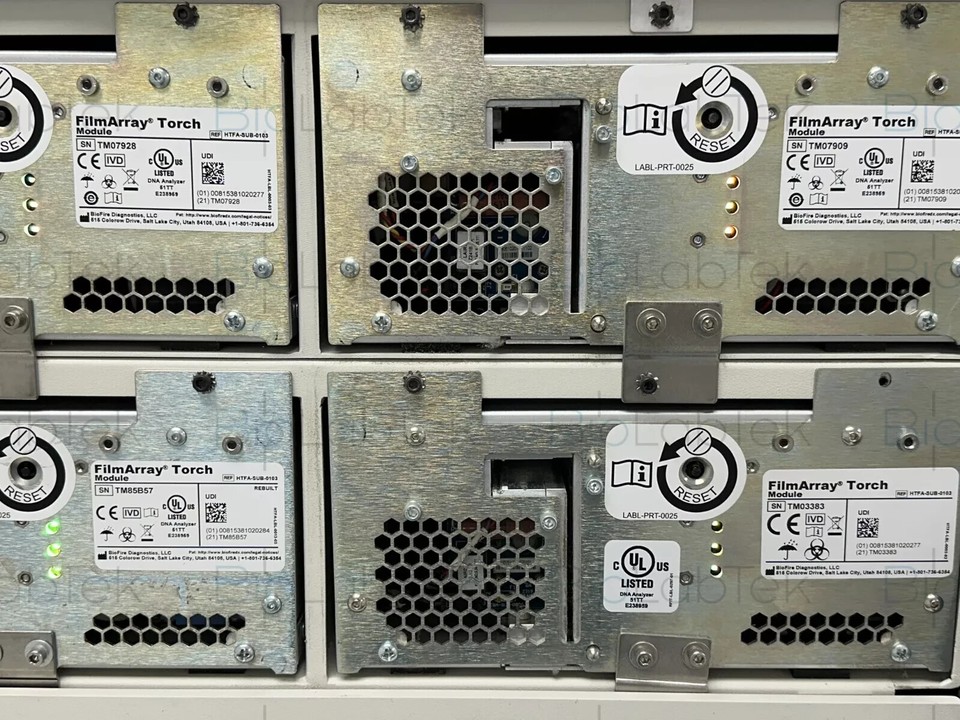 BioFire FilmArray Torch 4 module PCR molecular testing system | eBay