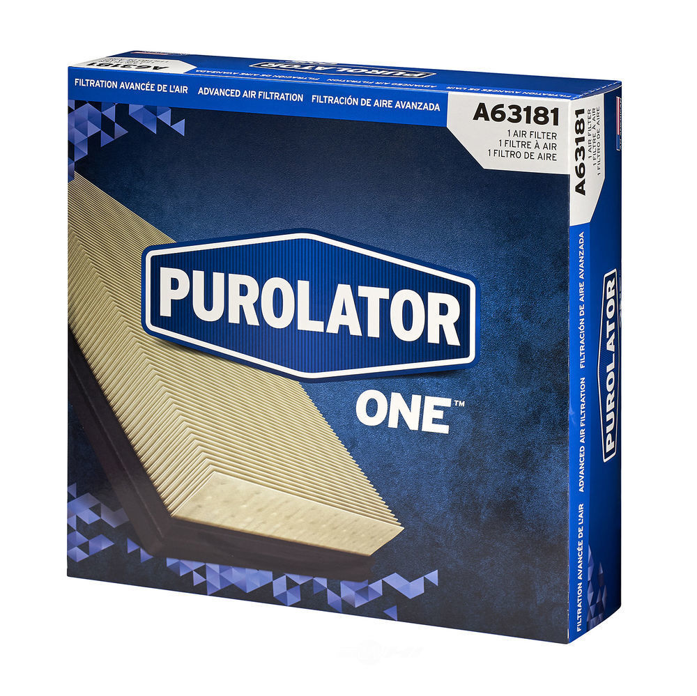 PUROLATOR A63381 - Air filter cross reference