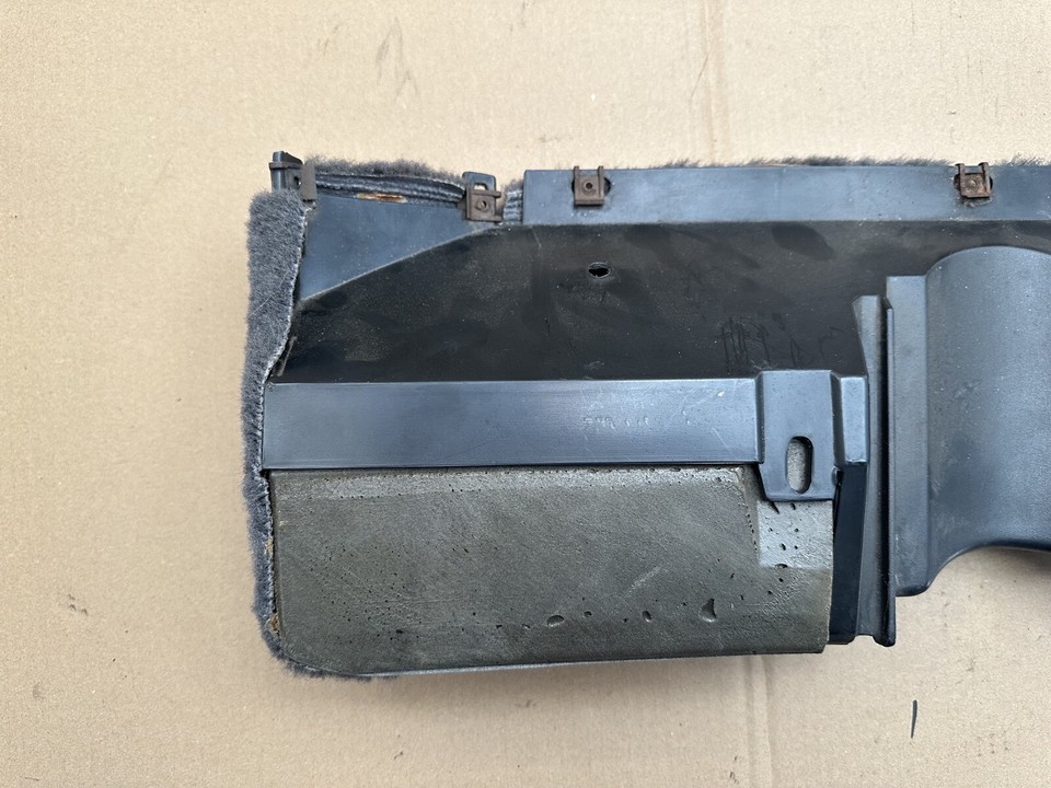 1984-1989 Corvette C4 Knee Bolster Dash Hush Panel Pad LH Driver ...