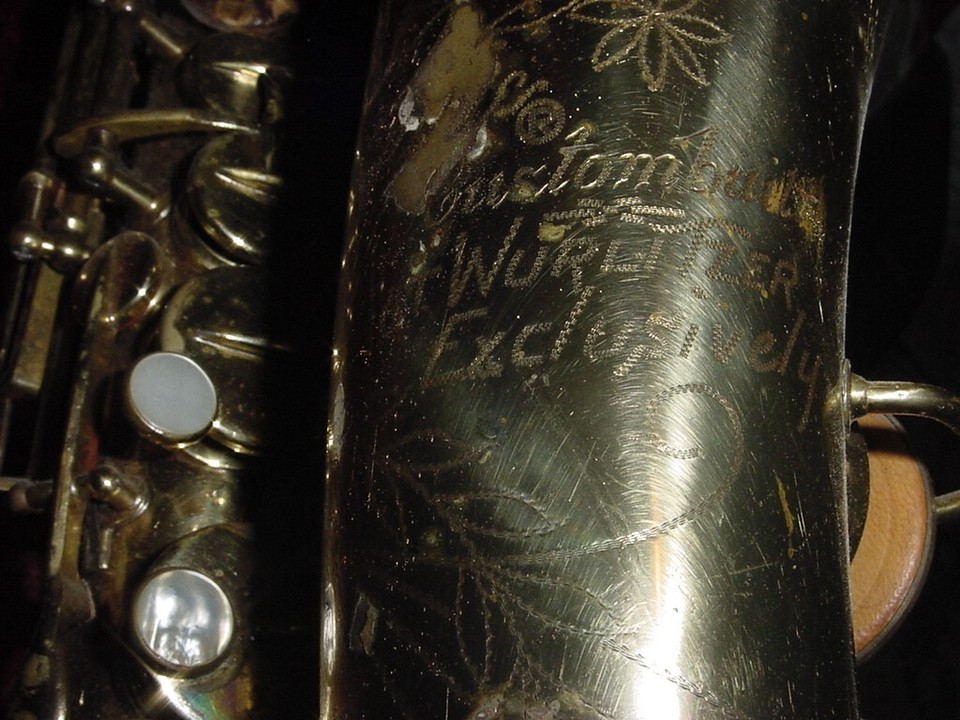 CUSTOM BUILT WURLITZER EXCLUSIVELY ALTO SAXOPHONE | eBay