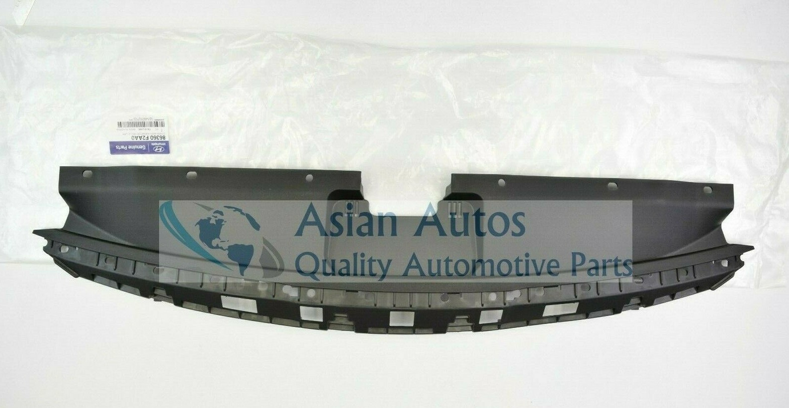 Genuine Hyundai Elantra Sedan 19-20 Upper Radiator Sight Shield Cover ...