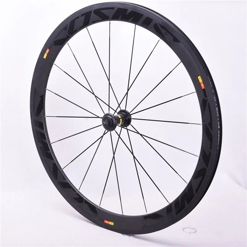 Carbon Road Wheels Clincher 700C 28MM Rims Cosmic or SLR Bike Wheelset ...