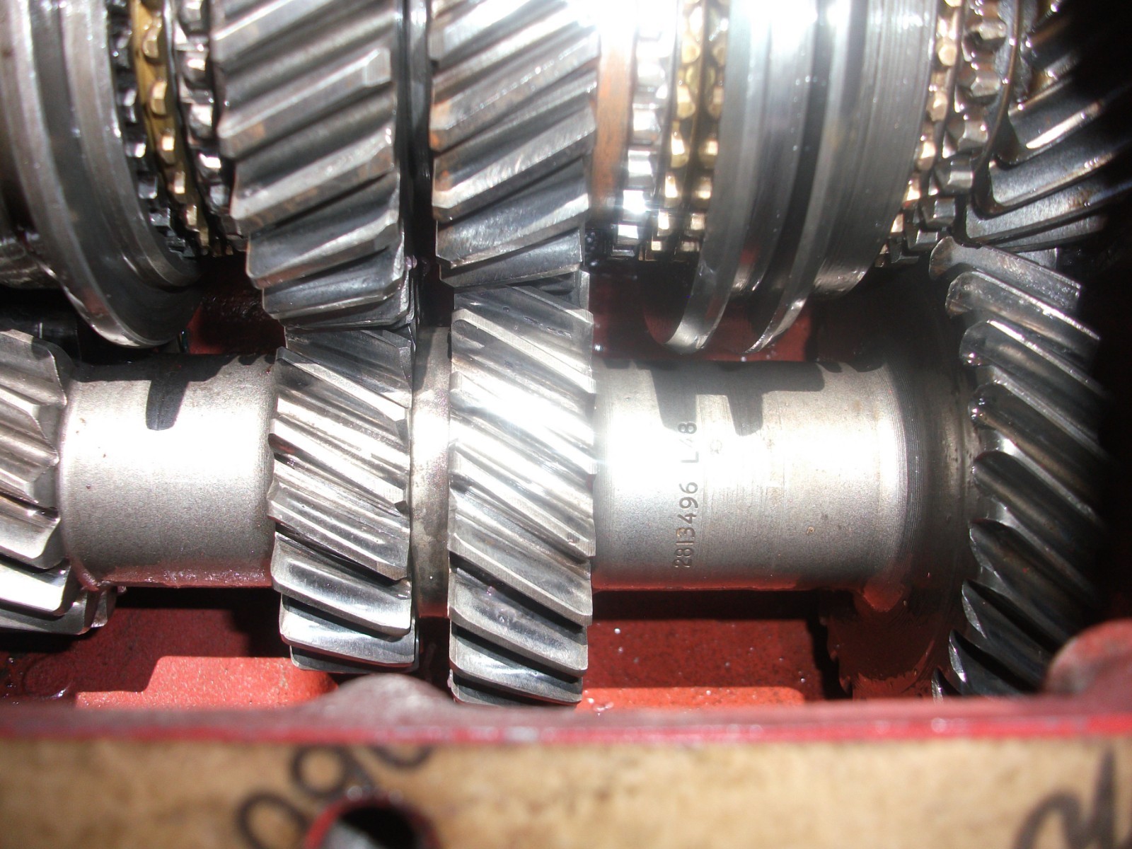 RECO 253 V8 M20 AUSSIE 4 SPEED GEARBOX GEAR BOX TO HQ HJ HX HZ WB LH LX ...