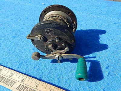 Vintage Fishing reel - Penn 85 Casting reel | eBay