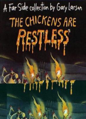 The Chickens Are Restless: A Far Side Collection-Gary Larson | eBay UK