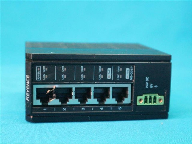 KEYENCE Ne-q05p Neq05p PLC 24vdc W/ Breakage for sale online | eBay