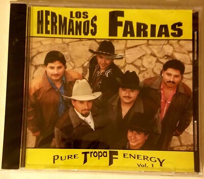 Los Hermanos Farias "Puro Tropa F Energy vol 1" Rare/Mint/Sealed Cd | eBay