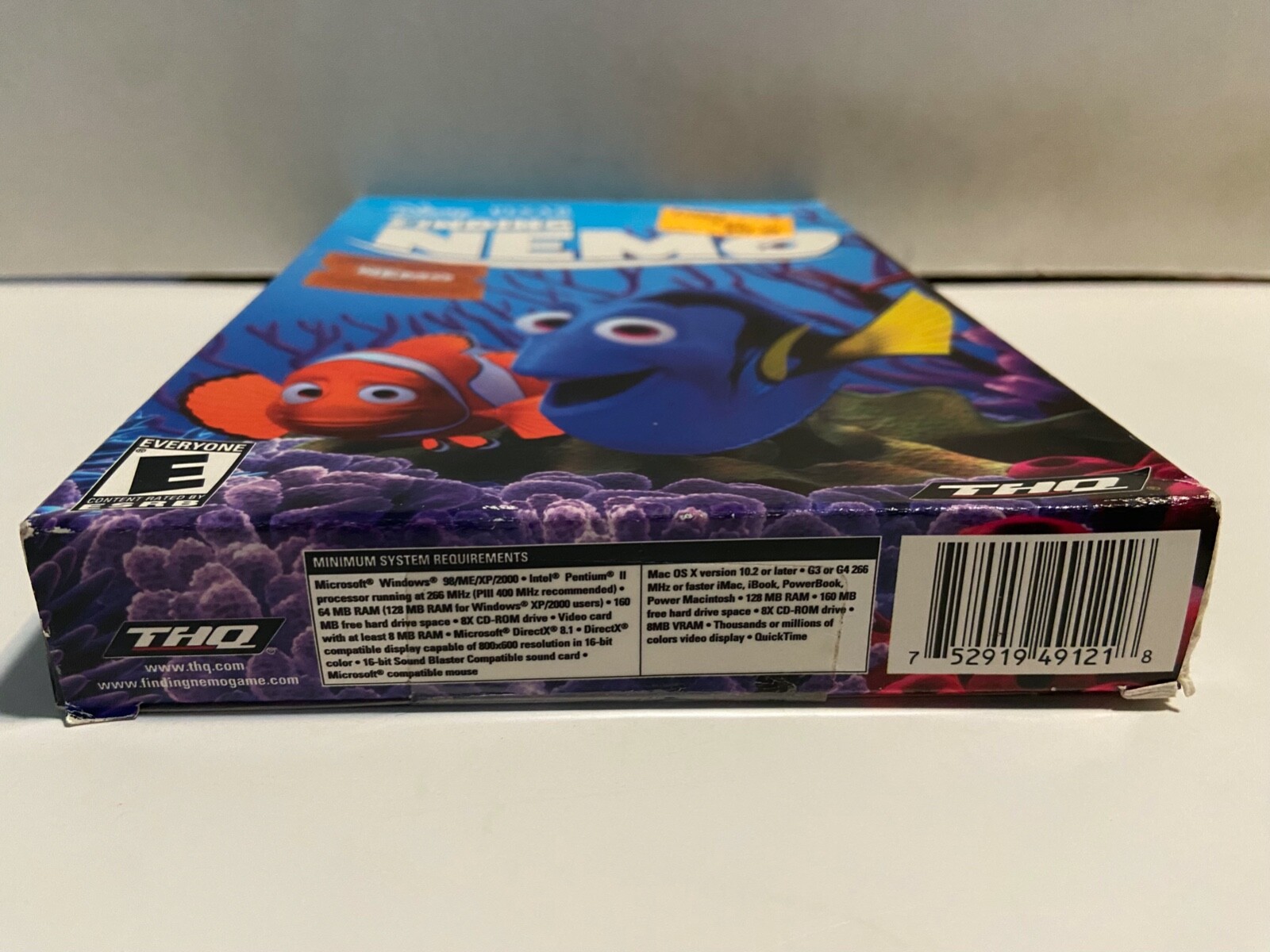 Finding Nemo PC / MAC Game 2003 ~ NEW & SEALED 752919491218| eBay