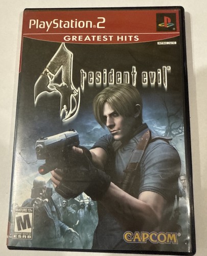Resident Evil 4 - PS2 PlayStation 2 Greatest Hits - Complete w/ Manual ...