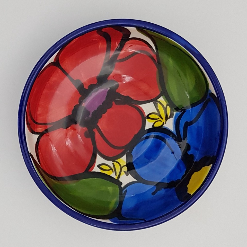 Tapas Bowl Dish 16 cm x 5 cm Traditional Handmade Spanish Ceramic ...