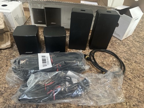 Bose Virtually Invisible Series II Surround Sound Speakers With Box | eBay