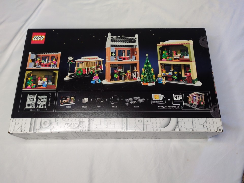 LEGO Holiday Main Street Building Set 10308 NEW, IN-HAND Discontinued ...