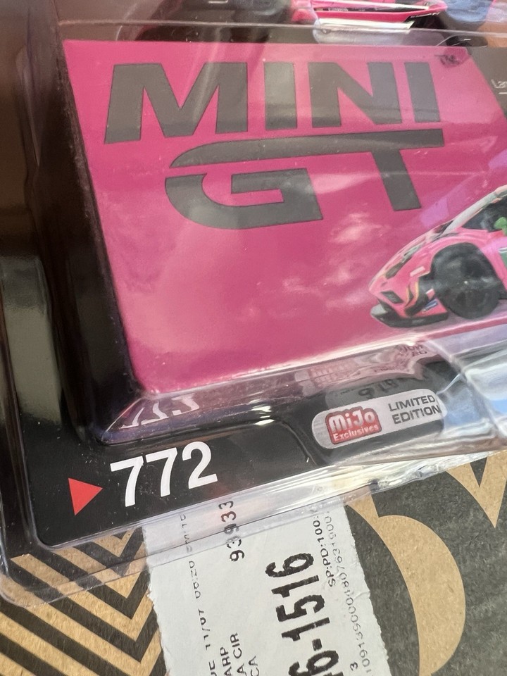 Mini GT Lamborghini Huracan GT3 EVO2 #83. Collector #772 | eBay