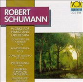 Robert Schumann: Works for Piano and Orchestra (CD, Vox) for sale ...