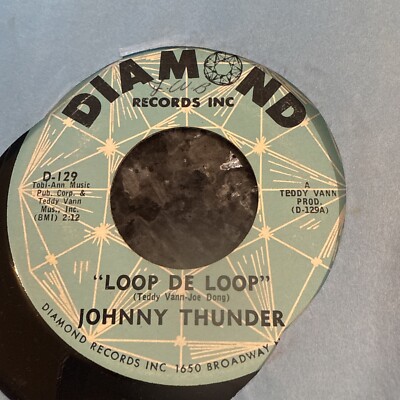 Johnny Thunder:Loop de loop/Don't be ashamed:US Diamond:1963 | eBay UK