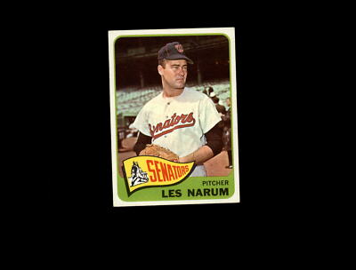 1965 Topps 86 Buster Narum EX #D983721 | eBay Australia