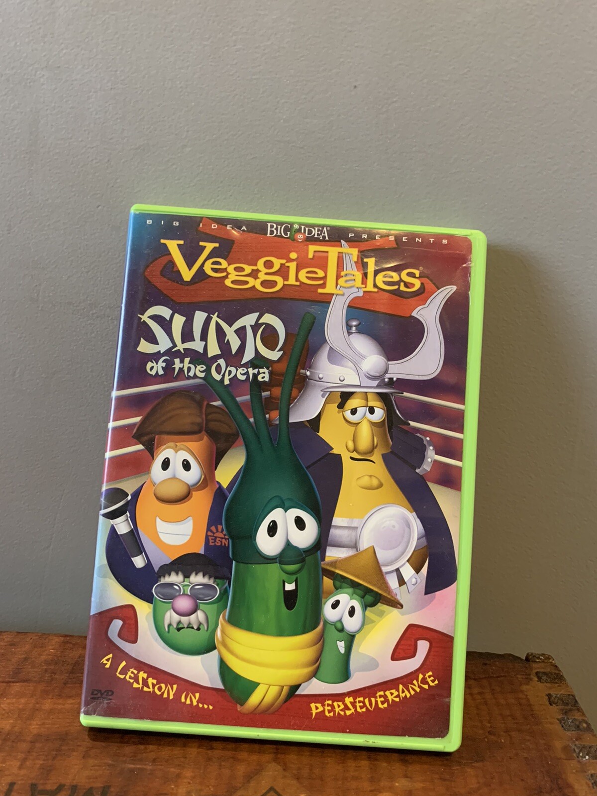 veggietales sumo of the opera dvd | eBay