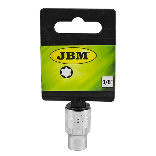 JBM 13332 Verre Torx 3/8 " E12 Chromé 8435034133325 | eBay