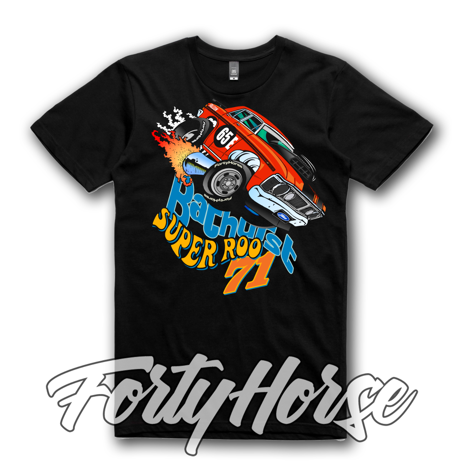 Ford Shirt/Hoodie - XY GTHO Bathurst '71 | eBay Australia