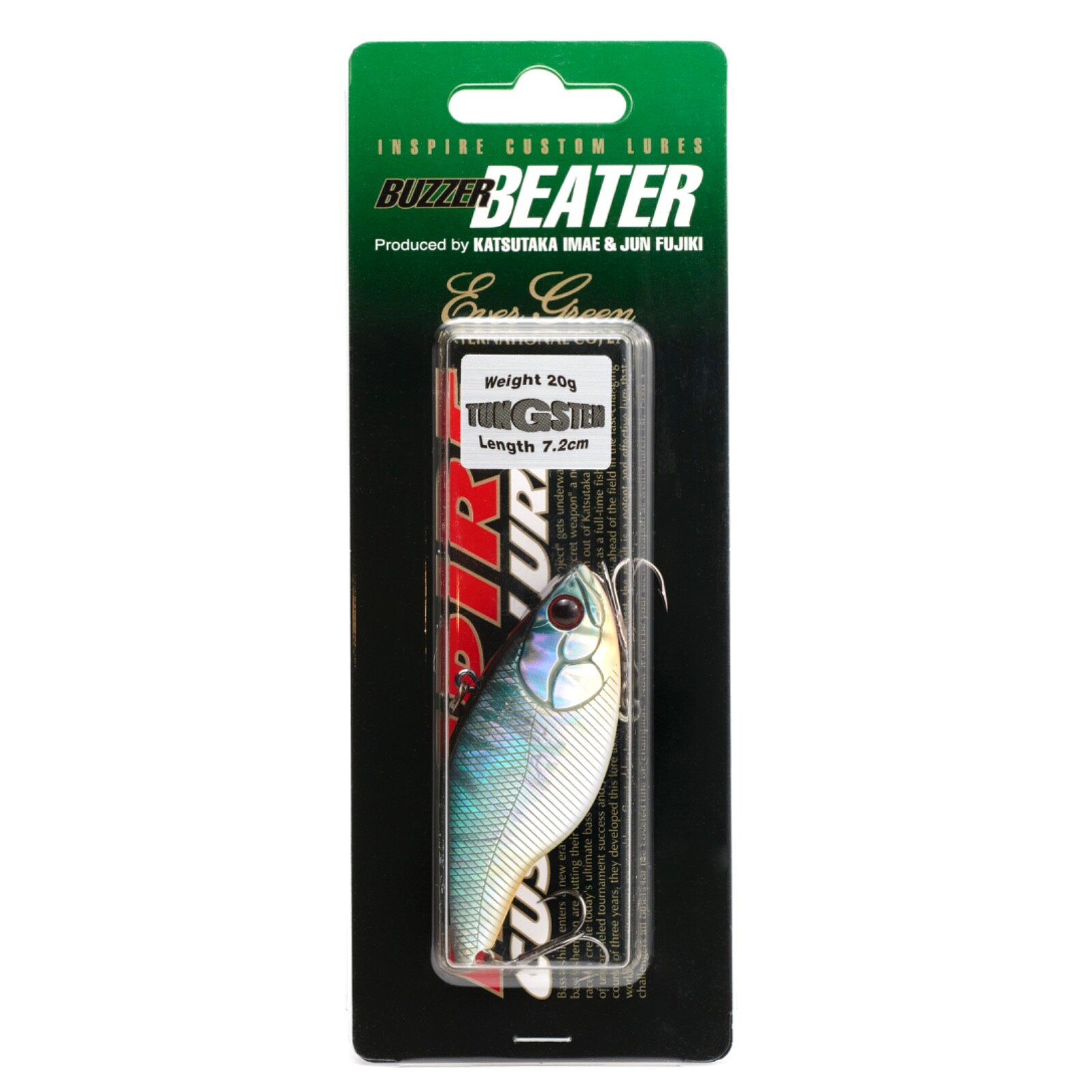 Evergreen Lure Buzzer Beater Tungsten 150 Bones fromJAPAN for sale online | eBay