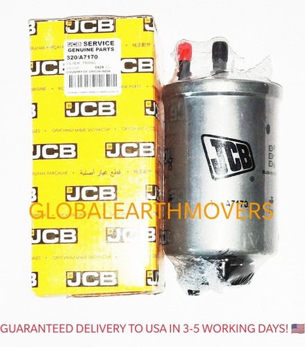 JCB PARTS - GENUINE JCB ENGINE FUEL FILTER (PART: 320/07155 320/07394 ...