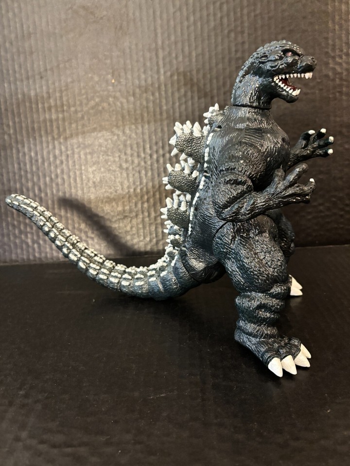 Trendmasters Godzilla 9"-10" inch 1994 Figure (Restored). | eBay