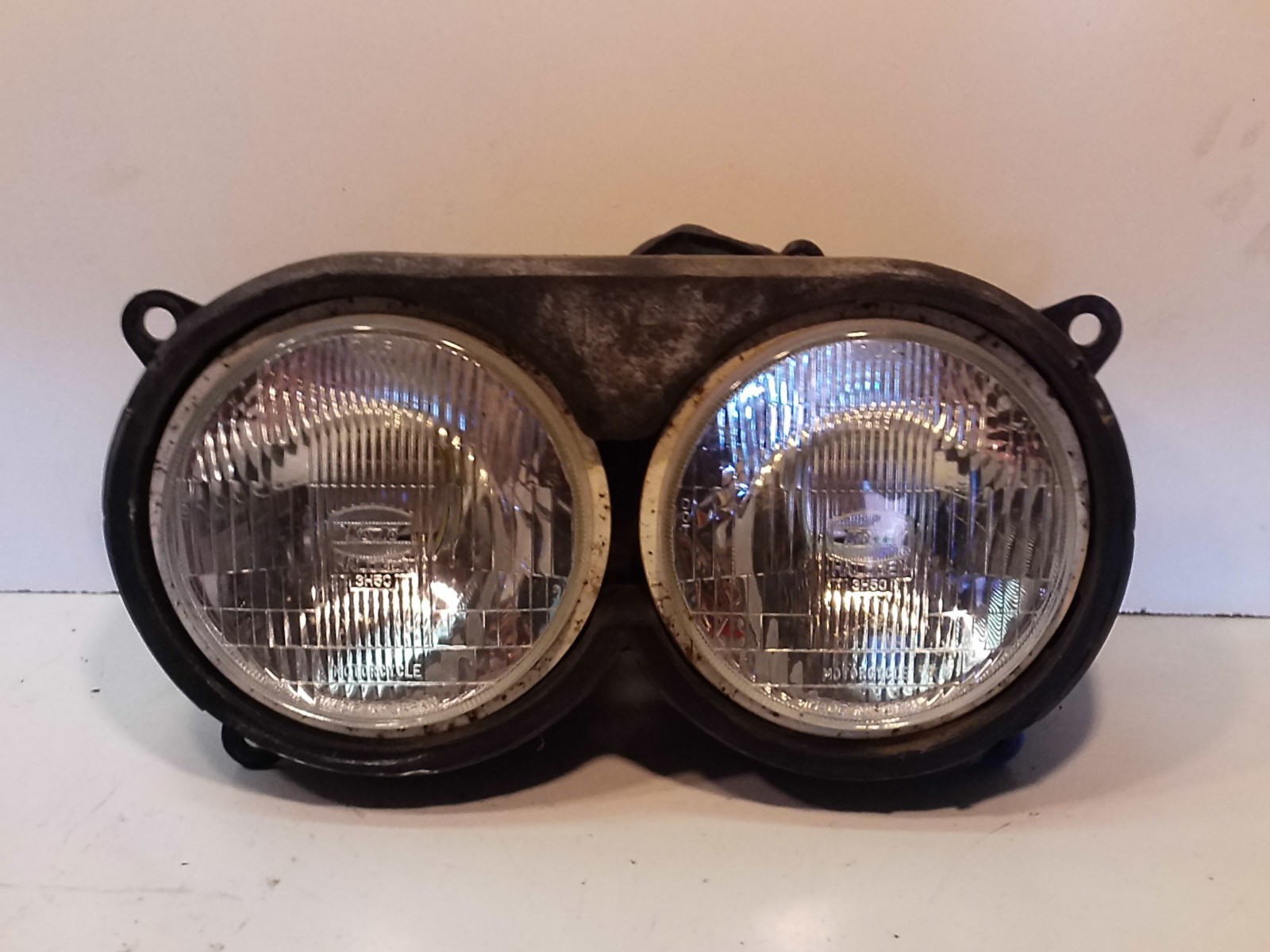 1998 YAMAHA FZR 600 HEADLIGHT HEAD LIGHT FZR600 STOCK OEM | eBay