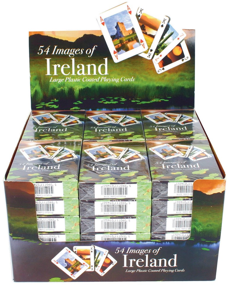 54 Images Of Ireland Playing Cards | eBay